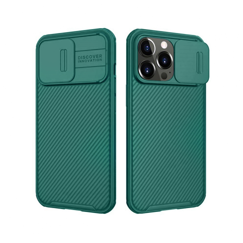 TORBICA NILLKIN CAMSHIELD PRO ZA IPHONE 13 PRO 6.1 ZELENA