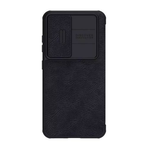 TORBICA NILLKIN QIN PRO LEATHER ZA SAMSUNG S916B GALAXY S23 PLUS CRNA