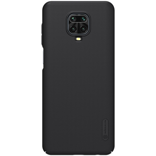 TORBICA NILLKIN SCRUB ZA XIAOMI REDMI NOTE 9 PRO/NOTE 9 PRO MAX/NOTE 9S CRNA