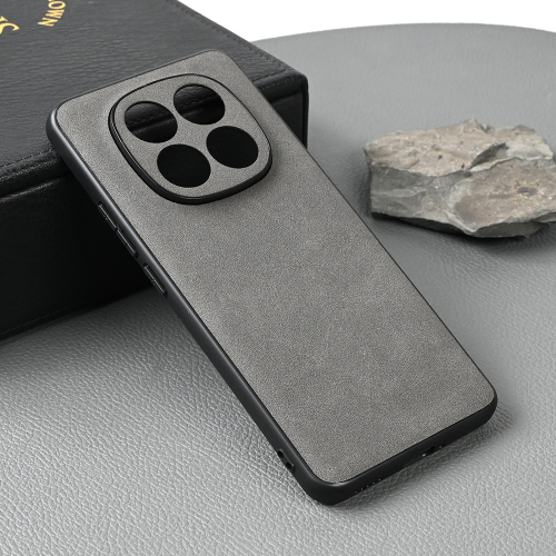 TORBICA OLGE ZA XIAOMI REDMI NOTE 14 PRO PLUS SIVA