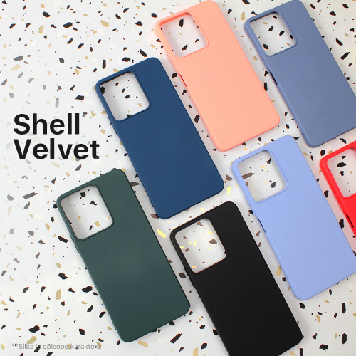 TORBICA SHELL VELVET ZA XIAOMI REDMI A3 PLAVA