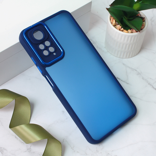 TORBICA SHINING CAMERA ZA XIAOMI REDMI NOTE 11/NOTE 11S PLAVA