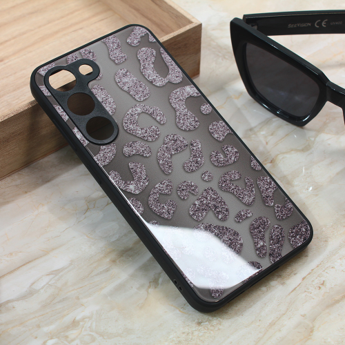 TORBICA SHINY GLASS ZA SAMSUNG S911B GALAXY S23 SIVA