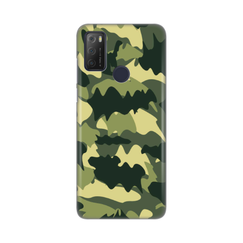 TORBICA SILIKONSKA PRINT SKIN ZA ALCATEL 1S 2021/3L 2021/A1 ALPHA 21 ARMY