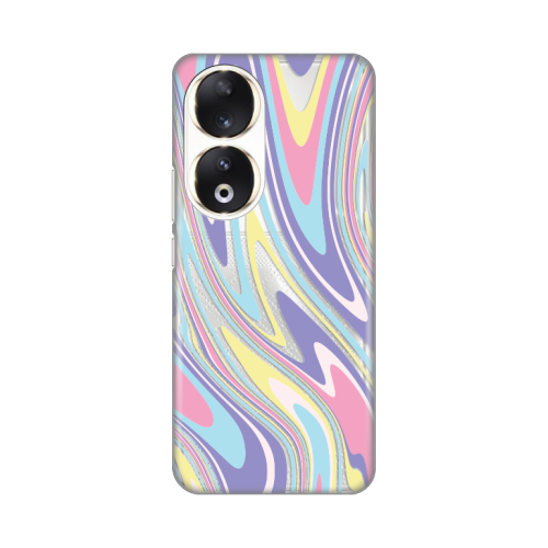 TORBICA SILIKONSKA PRINT SKIN ZA HONOR 90 LIQUID DREAM