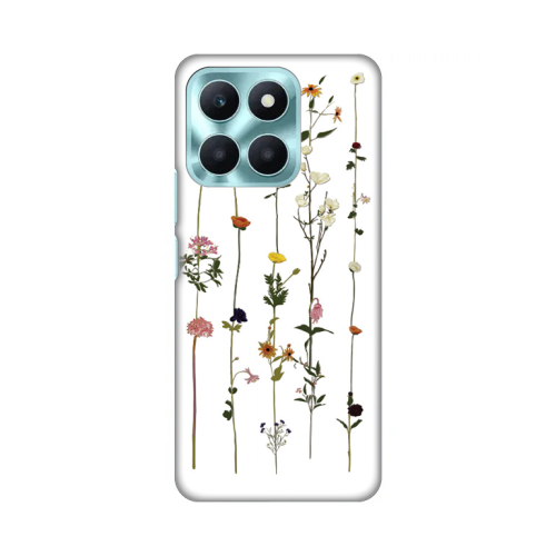 TORBICA SILIKONSKA PRINT SKIN ZA HONOR X6A FLOWER