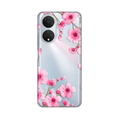 TORBICA SILIKONSKA PRINT SKIN ZA HONOR X7 ROSE FLOWERS