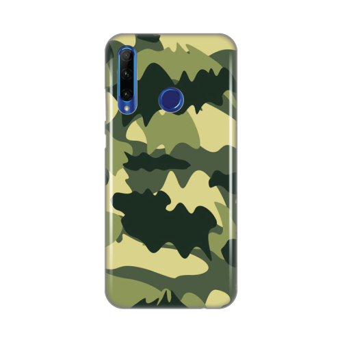 TORBICA SILIKONSKA PRINT SKIN ZA HUAWEI HONOR 20 LITE/HONOR 20E ARMY