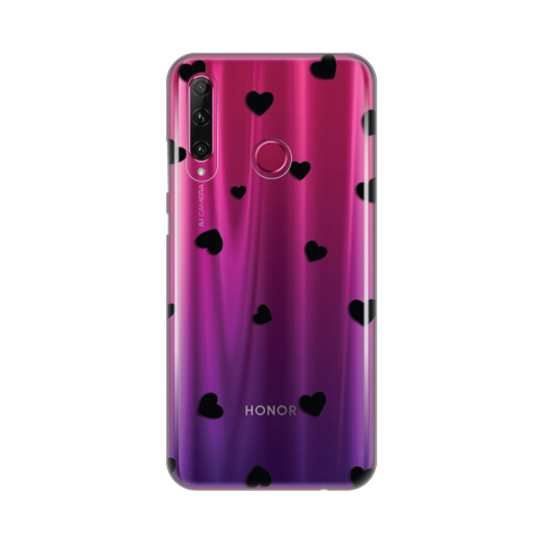 TORBICA SILIKONSKA PRINT SKIN ZA HUAWEI HONOR 20 LITE/HONOR 20E HEARTS