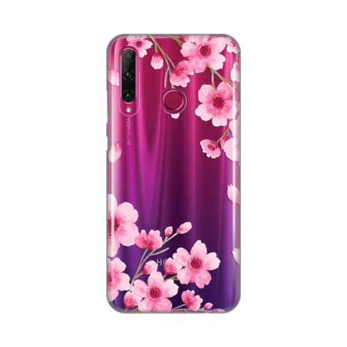 TORBICA SILIKONSKA PRINT SKIN ZA HUAWEI HONOR 20 LITE/HONOR 20E ROSE FLOWERS