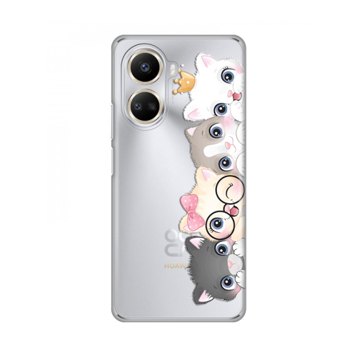 TORBICA SILIKONSKA PRINT SKIN ZA HUAWEI NOVA 10 SE CATS