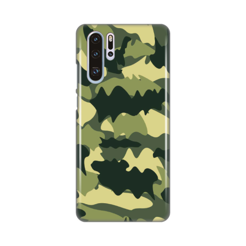 TORBICA SILIKONSKA PRINT SKIN ZA HUAWEI P30 PRO ARMY