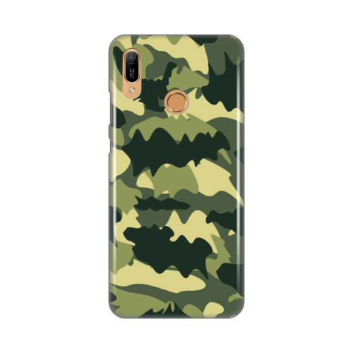 TORBICA SILIKONSKA PRINT SKIN ZA HUAWEI Y6 2019/HONOR 8A ARMY