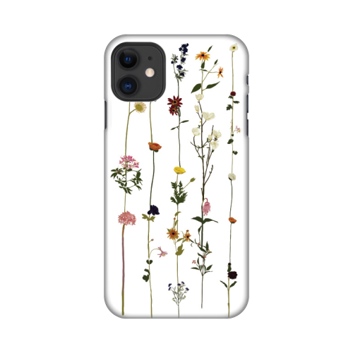 TORBICA SILIKONSKA PRINT SKIN ZA IPHONE 11 6.1 FLOWER