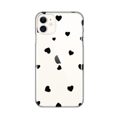 TORBICA SILIKONSKA PRINT SKIN ZA IPHONE 11 6.1 HEARTS