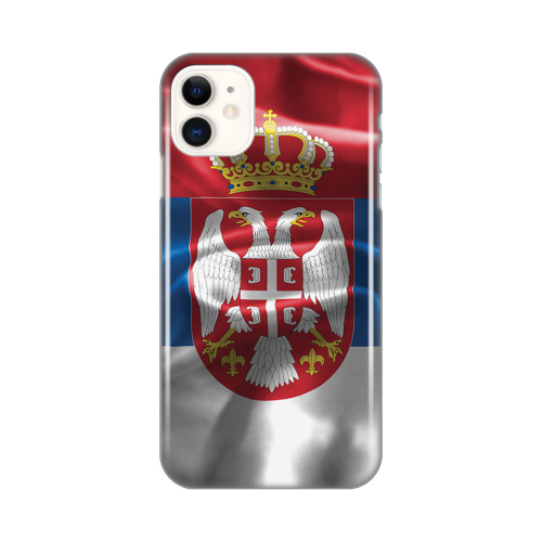 TORBICA SILIKONSKA PRINT SKIN ZA IPHONE 11 6.1 SRB