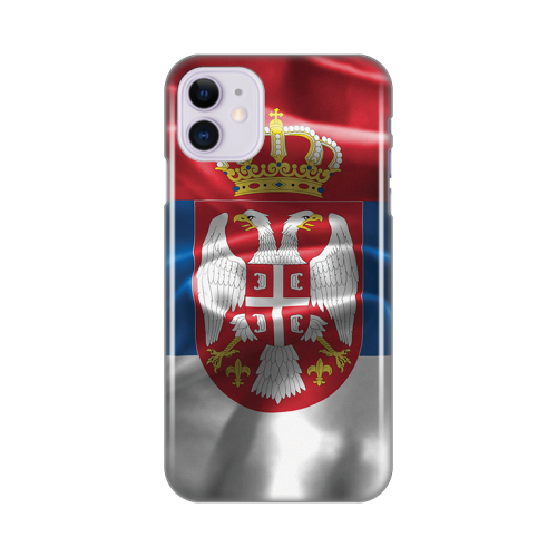 TORBICA SILIKONSKA PRINT SKIN ZA IPHONE 11 PRO 6.1 SRB