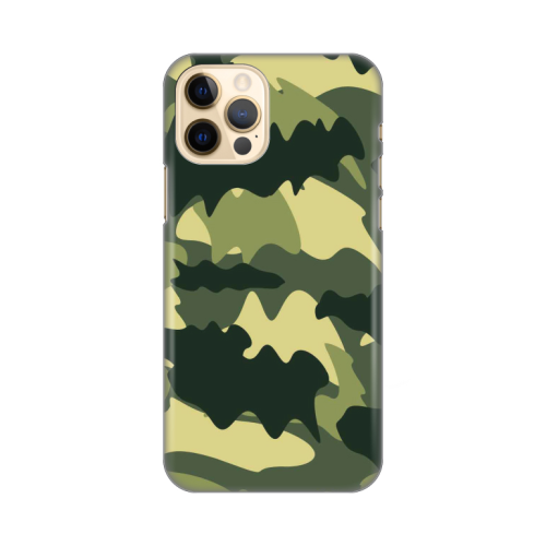 TORBICA SILIKONSKA PRINT SKIN ZA IPHONE 12/12 PRO 6.1 ARMY