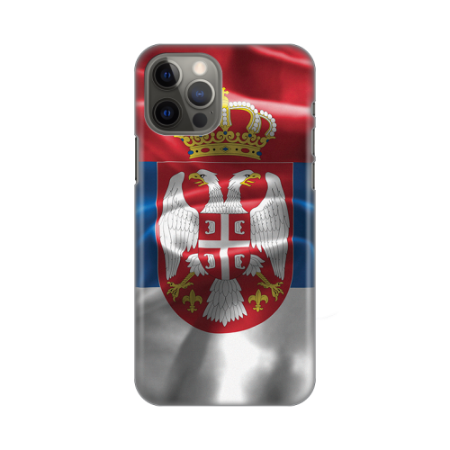 TORBICA SILIKONSKA PRINT SKIN ZA IPHONE 12/12 PRO 6.1 SRB