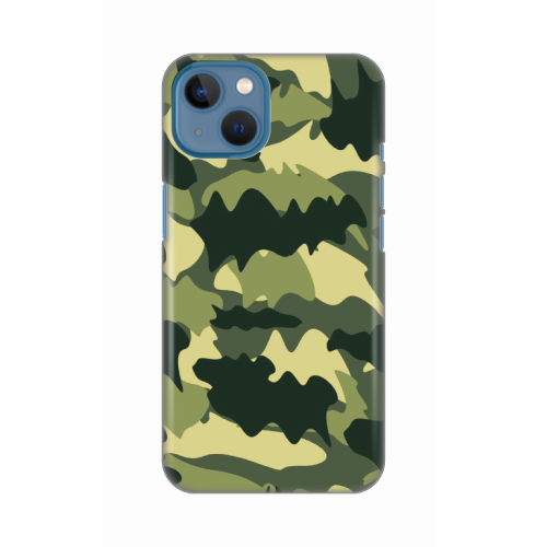TORBICA SILIKONSKA PRINT SKIN ZA IPHONE 13 6.1 ARMY