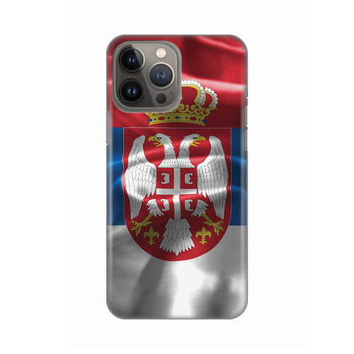 TORBICA SILIKONSKA PRINT SKIN ZA IPHONE 13 PRO MAX 6.7 SRB