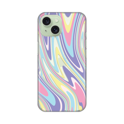 TORBICA SILIKONSKA PRINT SKIN ZA IPHONE 15 6.1 LIQUID DREAM