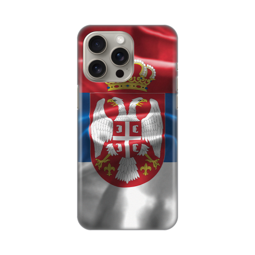TORBICA SILIKONSKA PRINT SKIN ZA IPHONE 15 PRO MAX 6.7 SRB