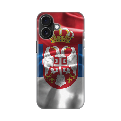 TORBICA SILIKONSKA PRINT SKIN ZA IPHONE 16 6.1 SRB
