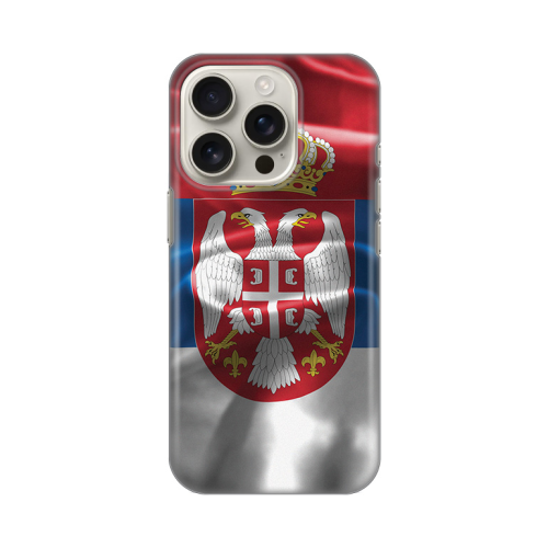 TORBICA SILIKONSKA PRINT SKIN ZA IPHONE 16 PRO 6.3 SRB