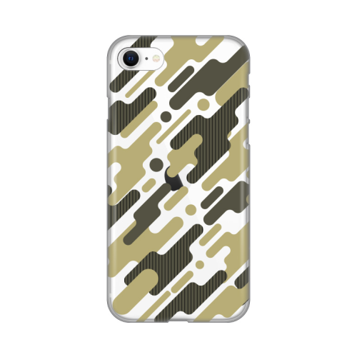 TORBICA SILIKONSKA PRINT SKIN ZA IPHONE 7/8/SE 2020/2022 ARMY PATTERN