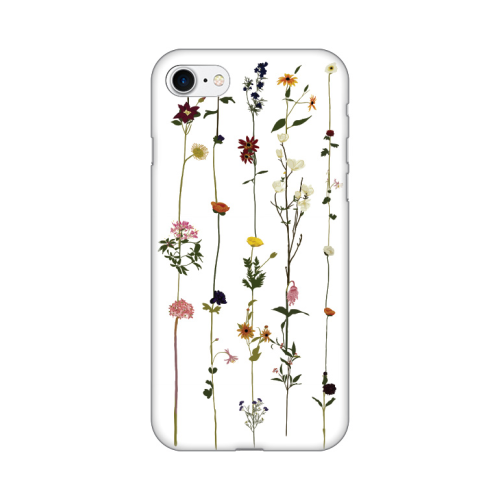TORBICA SILIKONSKA PRINT SKIN ZA IPHONE 7/8/SE 2020/2022 FLOWER
