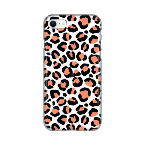 TORBICA SILIKONSKA PRINT SKIN ZA IPHONE 7/8/SE 2020/2022 WILD PATTERN