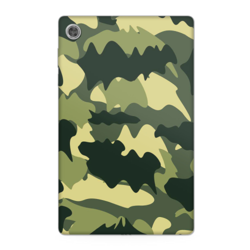TORBICA SILIKONSKA PRINT SKIN ZA LENOVO TAB M10 PLUS TB-X606 ARMY