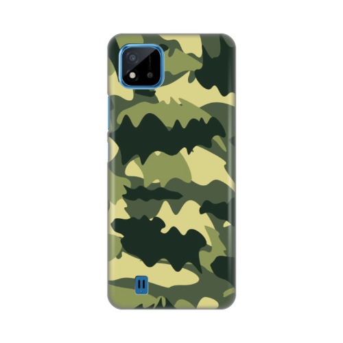 TORBICA SILIKONSKA PRINT SKIN ZA REALME C11 (2021)/C20 ARMY