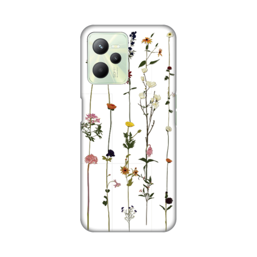 TORBICA SILIKONSKA PRINT SKIN ZA REALME C35 FLOWER