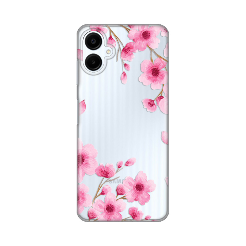 TORBICA SILIKONSKA PRINT SKIN ZA SAMSUNG A065F GALAXY A06 ROSE FLOWERS