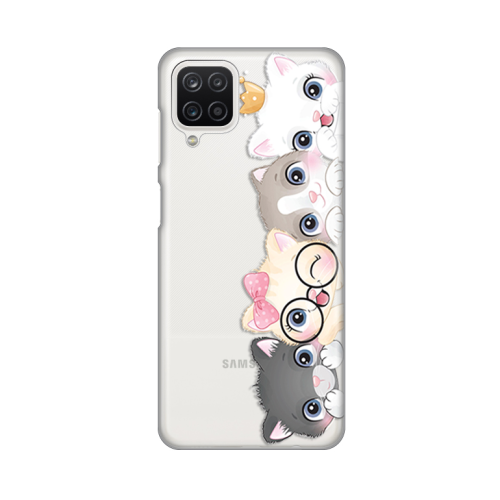 TORBICA SILIKONSKA PRINT SKIN ZA SAMSUNG A125F GALAXY A12 CATS