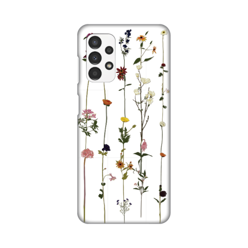 TORBICA SILIKONSKA PRINT SKIN ZA SAMSUNG A135F GALAXY A13 4G FLOWER