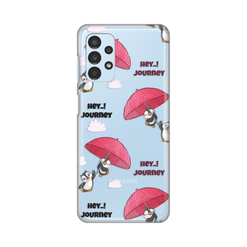 TORBICA SILIKONSKA PRINT SKIN ZA SAMSUNG A135F GALAXY A13 4G HEY YOURNEY