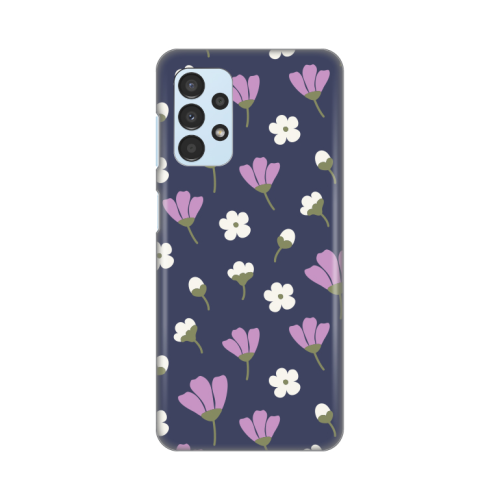 TORBICA SILIKONSKA PRINT SKIN ZA SAMSUNG A135F GALAXY A13 4G SPRING FLOWERS