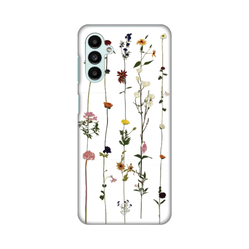 TORBICA SILIKONSKA PRINT SKIN ZA SAMSUNG A136B/A047F GALAXY A13 5G/A04S FLOWER