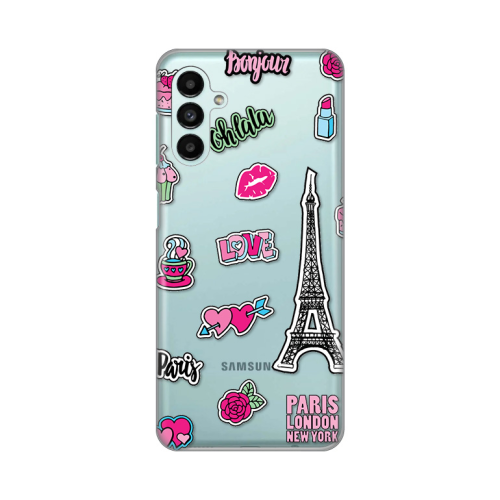 TORBICA SILIKONSKA PRINT SKIN ZA SAMSUNG A136B/A047F GALAXY A13 5G/A04S LOVE PARIS