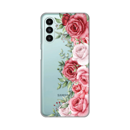 TORBICA SILIKONSKA PRINT SKIN ZA SAMSUNG A136B/A047F GALAXY A13 5G/A04S WILD ROSES