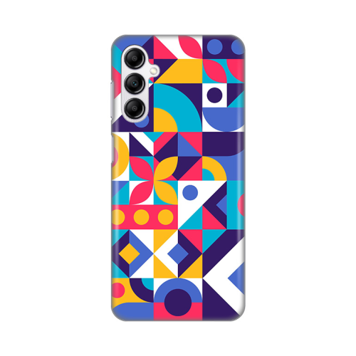 TORBICA SILIKONSKA PRINT SKIN ZA SAMSUNG A145R/A146B GALAXY A14 4G/5G COLORFUL MOSAIC