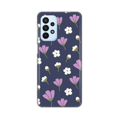 TORBICA SILIKONSKA PRINT SKIN ZA SAMSUNG A235F GALAXY A23 4G/5G SPRING FLOWERS