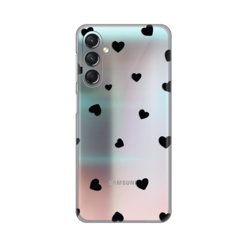 TORBICA SILIKONSKA PRINT SKIN ZA SAMSUNG A245F GALAXY A24 4G HEARTS
