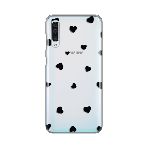 TORBICA SILIKONSKA PRINT SKIN ZA SAMSUNG A307F/A505F/A507F GALAXY A30S/A50/A50S HEARTS