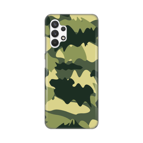 TORBICA SILIKONSKA PRINT SKIN ZA SAMSUNG A325F GALAXY A32 4G (EU) ARMY