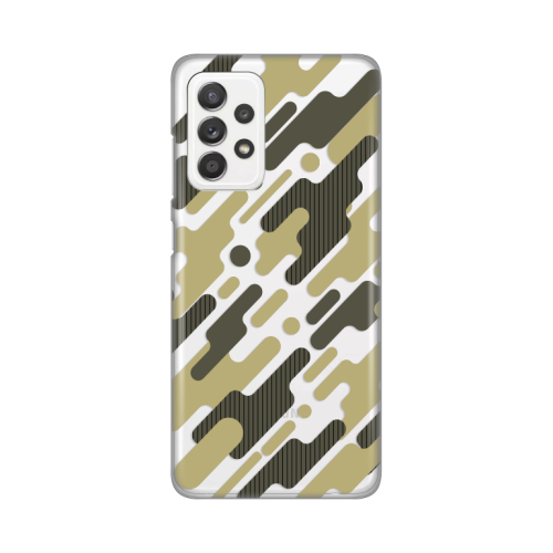 TORBICA SILIKONSKA PRINT SKIN ZA SAMSUNG A525F/A526B/A528B GALAXY A52 4G/A52 5G/A52S 5G ARMY PATTERN