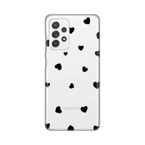 TORBICA SILIKONSKA PRINT SKIN ZA SAMSUNG A525F/A526B/A528B GALAXY A52 4G/A52 5G/A52S 5G HEARTS